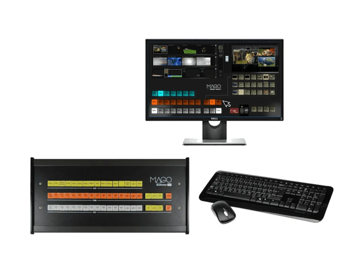 MAGO All-in-One Master - 4S Media Solutions